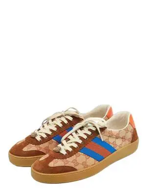 Gucci Gucci G74 GG Canvas Sneakers Red