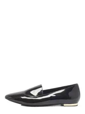 BURBERRY Burberry Pointed-Toe Leather Loafers