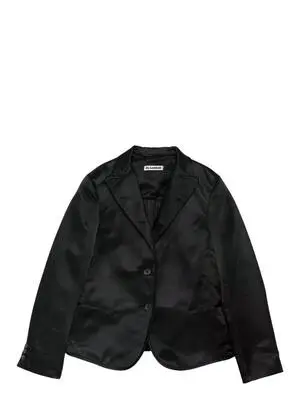 JIL SANDER 2000s Single-breasted Blazer - Black