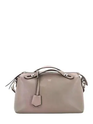 Fendi By The Way Calfskin Medium Satchel - Neutrals
