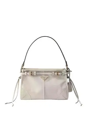 Prada Prada Bonnie Leather Handbag White