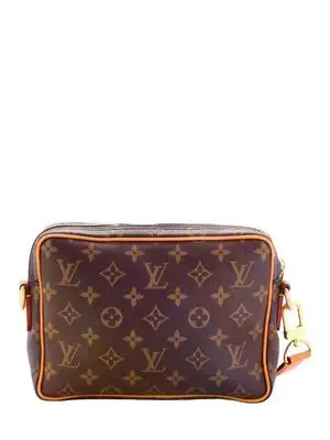 LOUIS VUITTON Louis Vuitton Monogram Canvas Messenger Bag