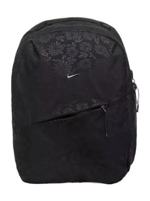 Nike Aura Floral Backpack - Black