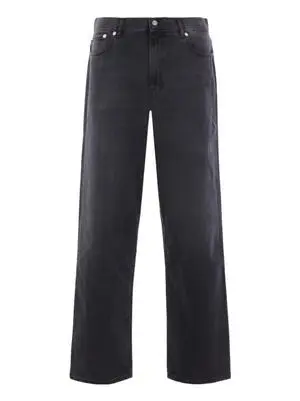 Séfr Wide Cut Jeans - Black