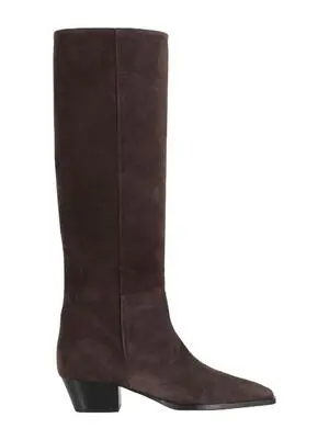 AeydĒ 40mm Medea Pointed Boots - Black