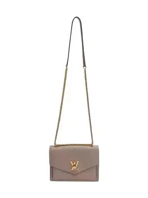 LOUIS VUITTON Louis Vuitton Mylockme Chain Shoulder Bag Neutrals