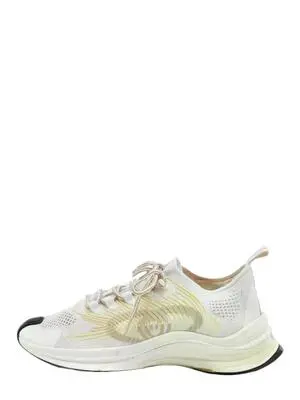 Gucci Run Knit Sneakers - White