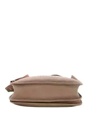 Hermès Hermès Evelyne Bag Gen III Clemence PM Cross Body Bag Grey