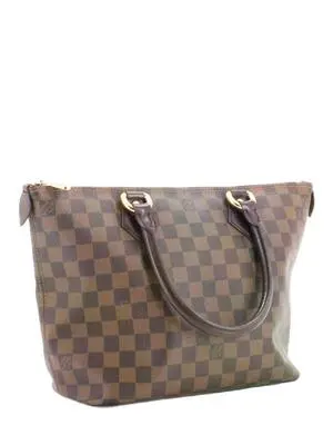 LOUIS VUITTON Saleya Handbag Damier Mm Tote Bag - Brown