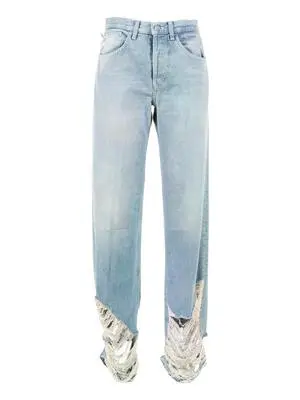 DONDUP Wide-leg Jeans - Blue
