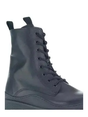 GABOR GABOR Leather Lace-Up Boots