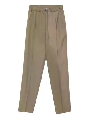 MAX MARA Max Mara Virgin Wool Drawstring Trousers