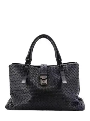 Bottega Veneta Intrecciato Nappa Medium Tote Bag - Black