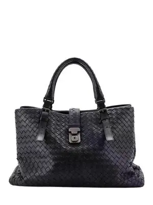 Bottega Veneta Intrecciato Nappa Medium Tote Bag - Black