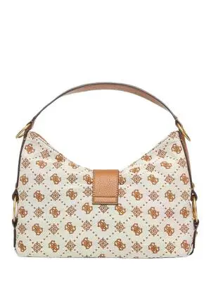 Guess Camden Shoulder Bag - Neutrals