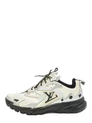 LOUIS VUITTON Runner Tatic Mesh Sneakers - Neutrals