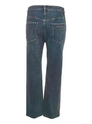 MIU MIU Miu Miu Straight-Fit Jeans