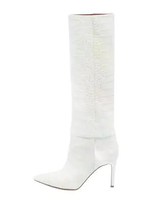PARIS TEXAS Paris Texas Leather Knee-Length Boots