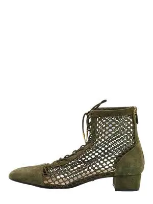 Dior D-naughtily Ankle Boots - Green