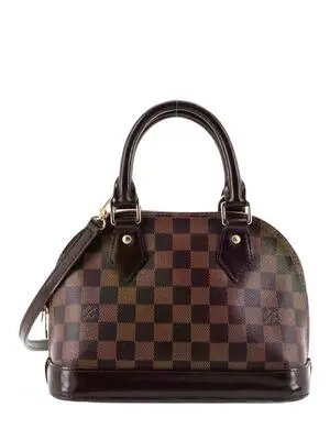 LOUIS VUITTON Alma Handbag Damier Bb Shoulder Bag - Brown