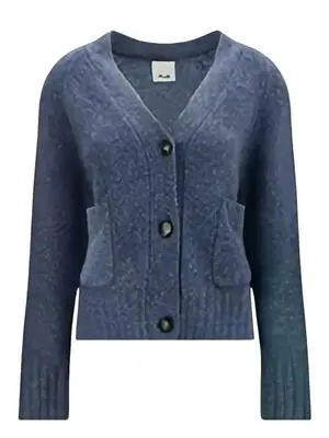 ALLUDE Cashmere V-Neck Cardigan