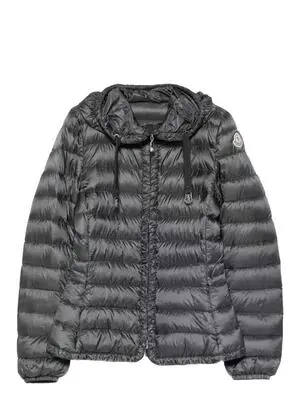 Moncler 2000s Hooded Padded Jacket - Grey