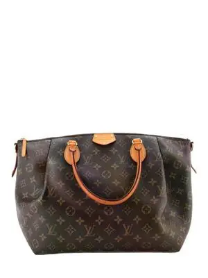 LOUIS VUITTON Monogram Canvas Turenne Satchel - Brown