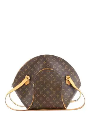 LOUIS VUITTON Monogram Canvas Ellipse Gm Shoulder Bag - Brown