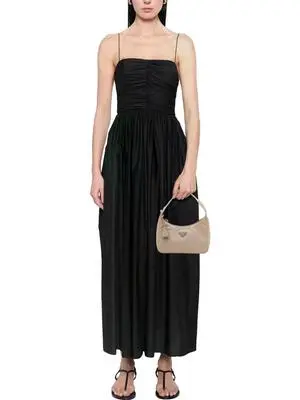 Prada Mini Tessuto Re-edition 2000 Shoulder Bag - Neutrals