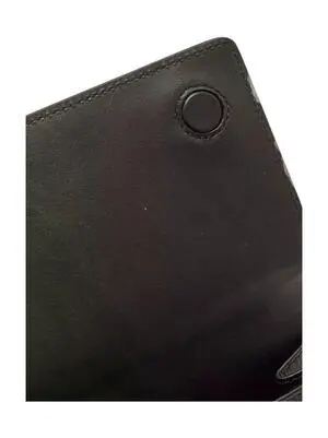 Dolce & Gabbana Mini Dg Logo Leather Cross Body Bag - Black
