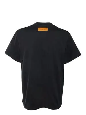 LOUIS VUITTON Embossed T-shirt - Black