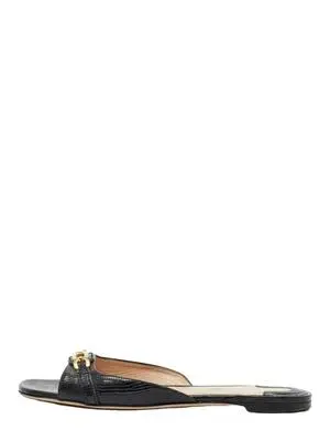 TOM FORD Whitney Flat Sandals - Black