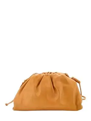 Bottega Veneta Bottega Veneta Leather Pouch Cross Body Bag Brown