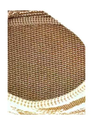 Burberry Ekd Crochet Small Shoulder Bag - Neutrals