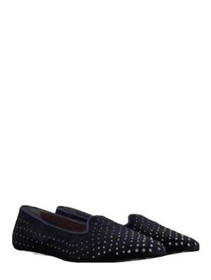 CastaÑer Slip-on Flats - Black