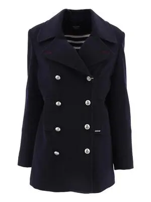 Saint James Lapel Jacket - Black