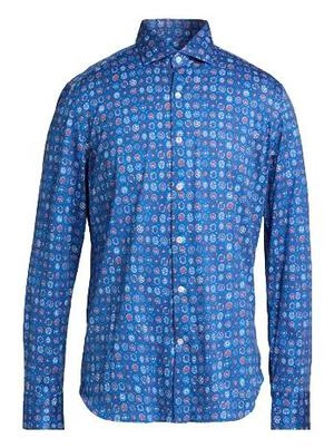 SONRISA Shirt Size Cotton - Blue