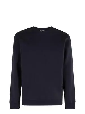 DONDUP Regular Fit Crewneck Sweatshirt - Blue