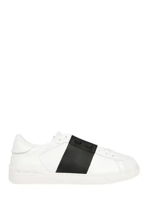 VALENTINO Valentino Garavani Open Leather Sneakers