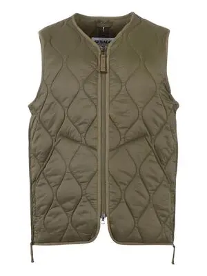 SEBAGO Plymouth Quilted Gilet Green