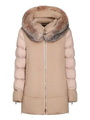 MOORER Fresia Coat - Brown