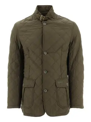 Barbour Lutz Quilted Jacket - Green