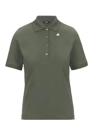 K-WAY Short-sleeve Polo T-shirt - Green