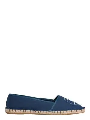 Celine Maison Espadrille In Canvas - Navy