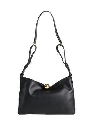 Furla Leather Shoulder Bag - Black