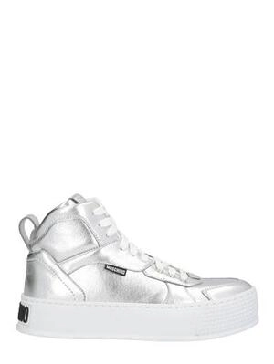 MOSCHINO MOSCHINO Metallic High-Top Sneakers