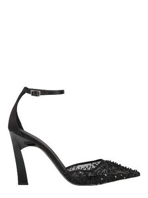 EMPORIO ARMANI EMPORIO ARMANI Polyester, Viscose, Silk Pumps
