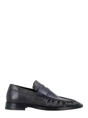 MIISTA Leather Loafers - Brown