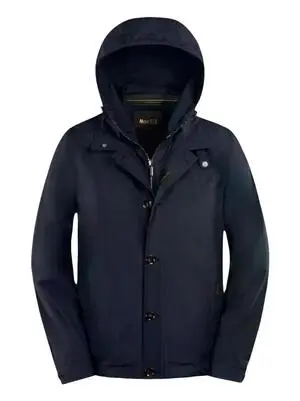MOORER Linea Acqua Hooded Jacket