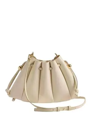 THEMOIRE Dafne Crossbody Bag - Neutrals